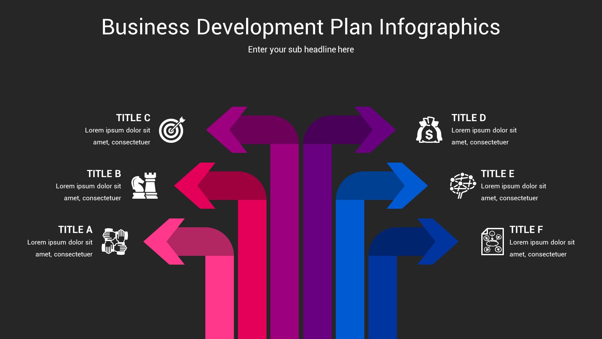 Business Development Animated Powerpoint Presentation, Presentation ...