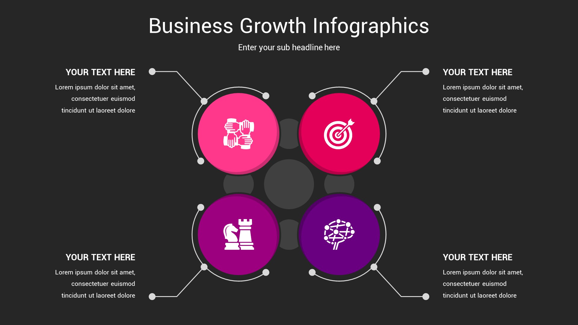 Business Growth Animated Powerpoint Presentation, Presentation Templates