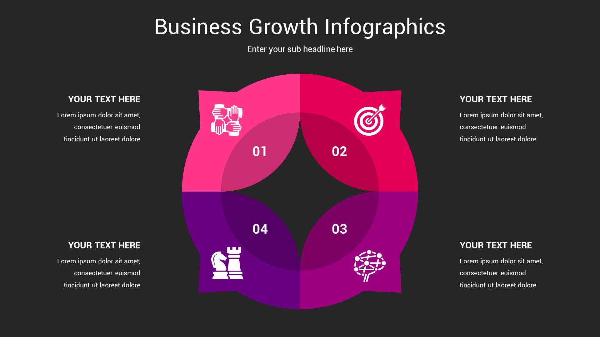 Business Growth Animated Powerpoint Presentation, Presentation Templates