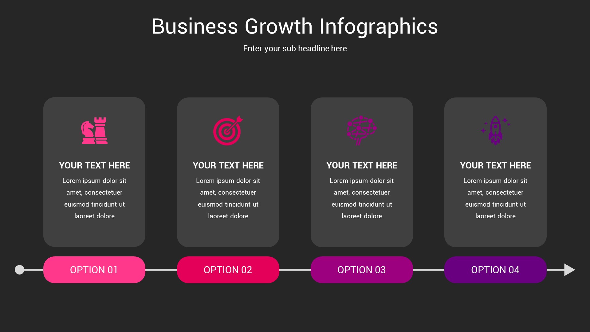 Business Growth Animated Powerpoint Presentation, Presentation Templates