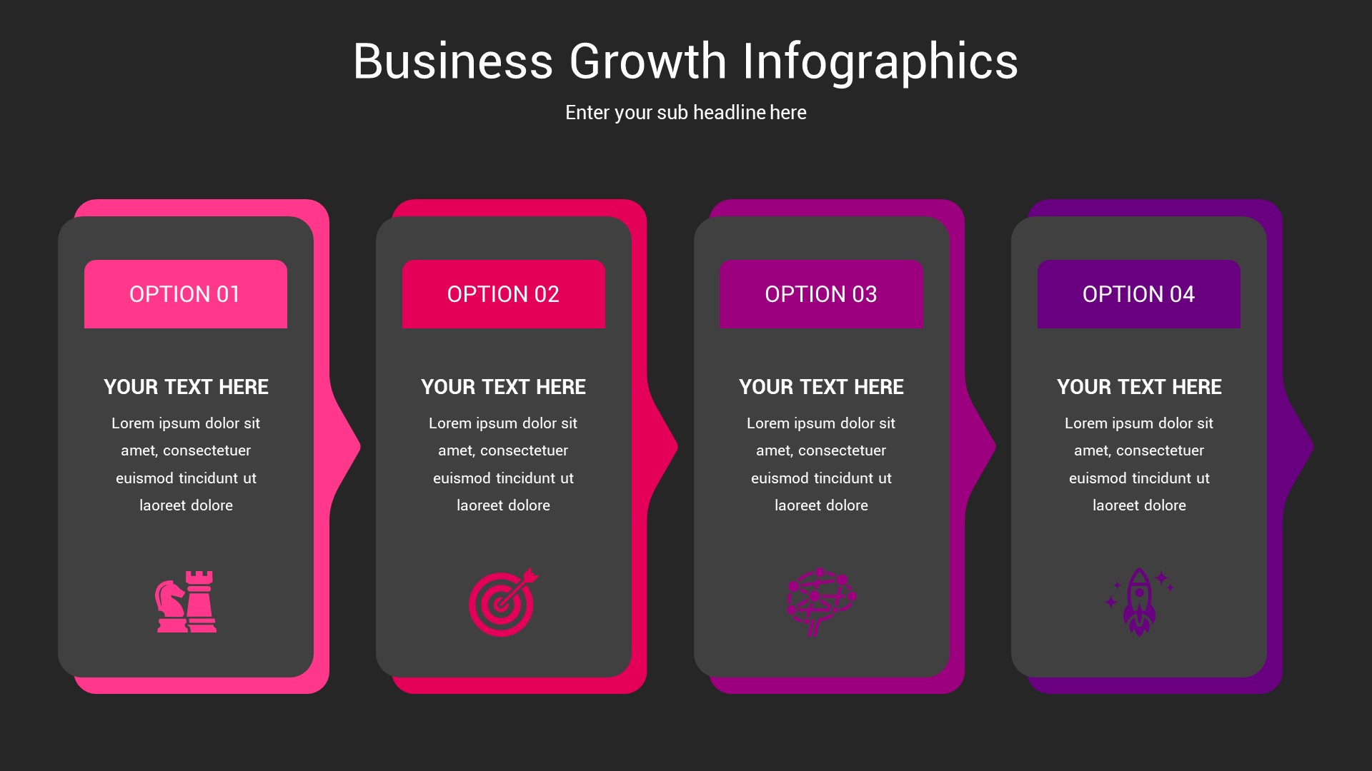 Business Growth Animated Powerpoint Presentation, Presentation Templates