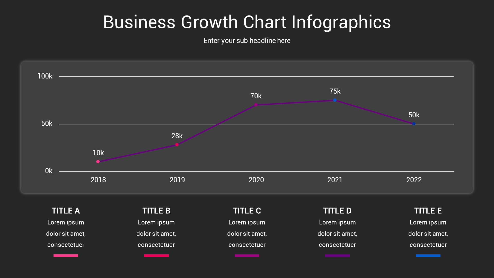 Business Growth Animated Powerpoint Presentation, Presentation Templates