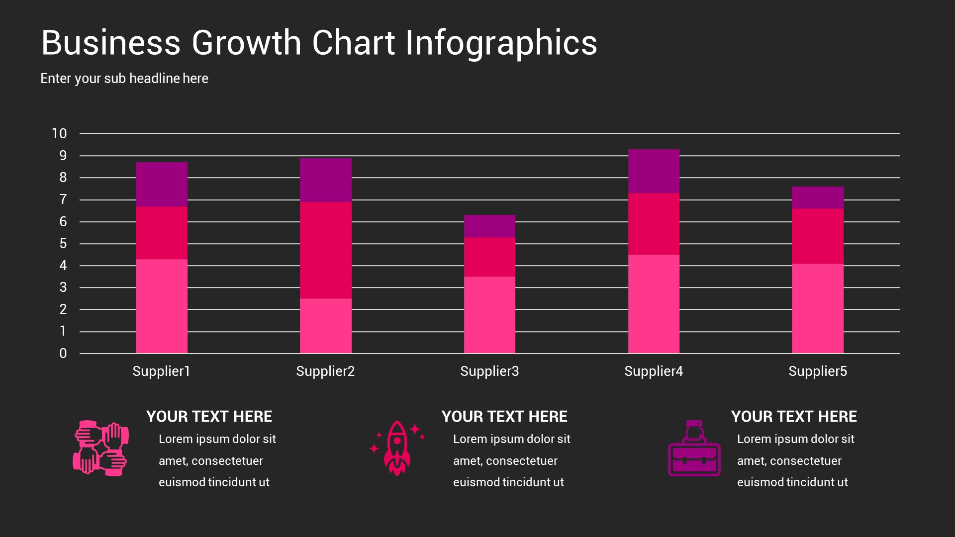 Business Growth Animated Powerpoint Presentation, Presentation Templates