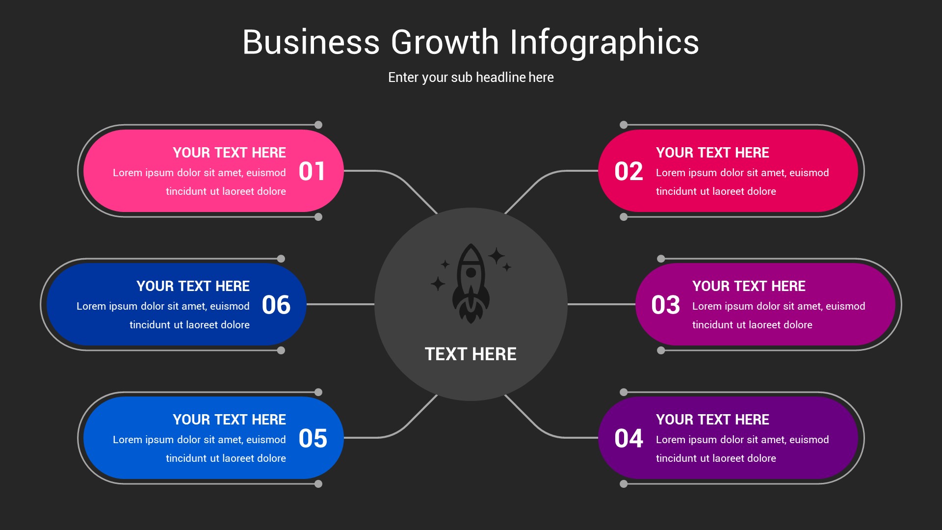Business Growth Animated Powerpoint Presentation, Presentation Templates