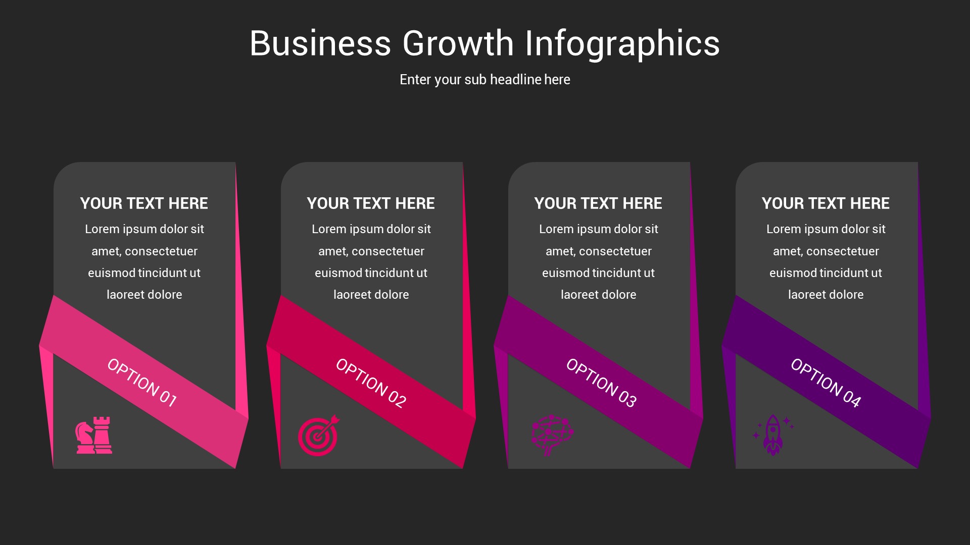 Business Growth Animated Powerpoint Presentation, Presentation Templates