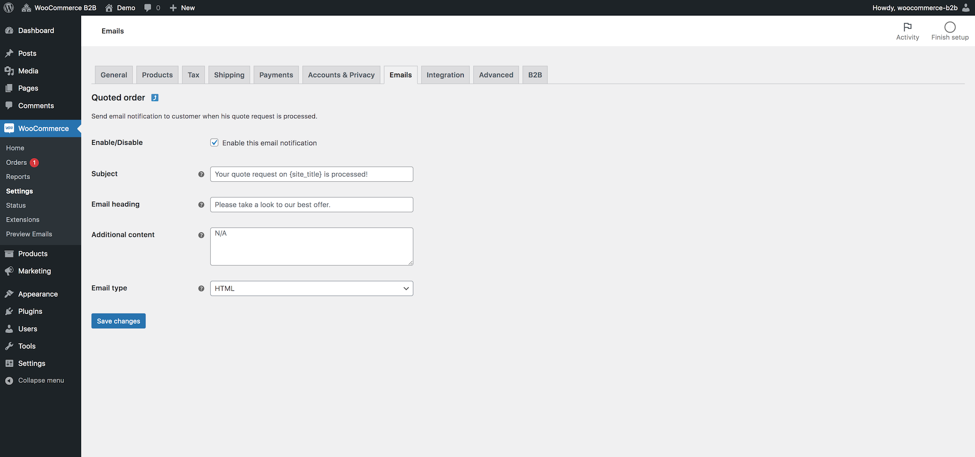 WooCommerce B2B by code4lifeitalia | CodeCanyon