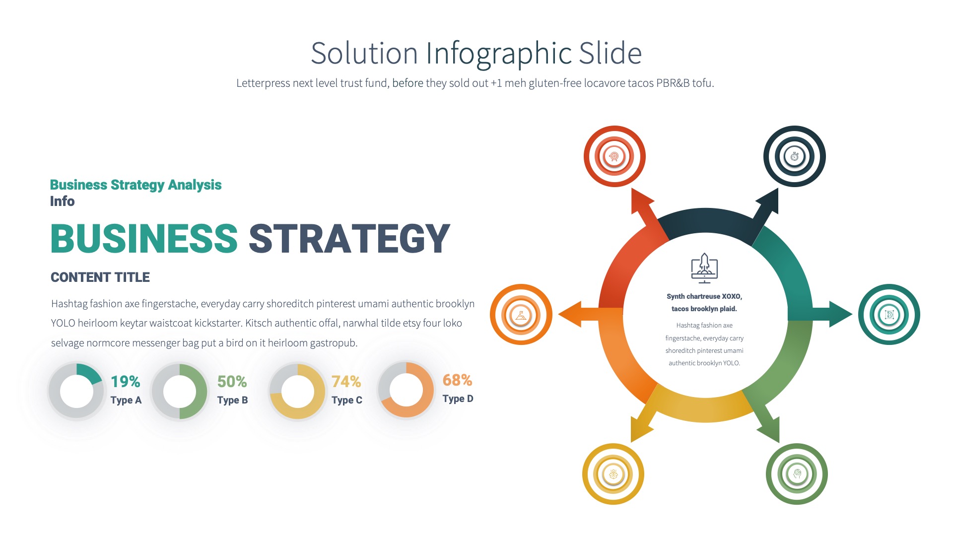 Solution - PowerPoint Infographics Slides, Presentation Templates ...