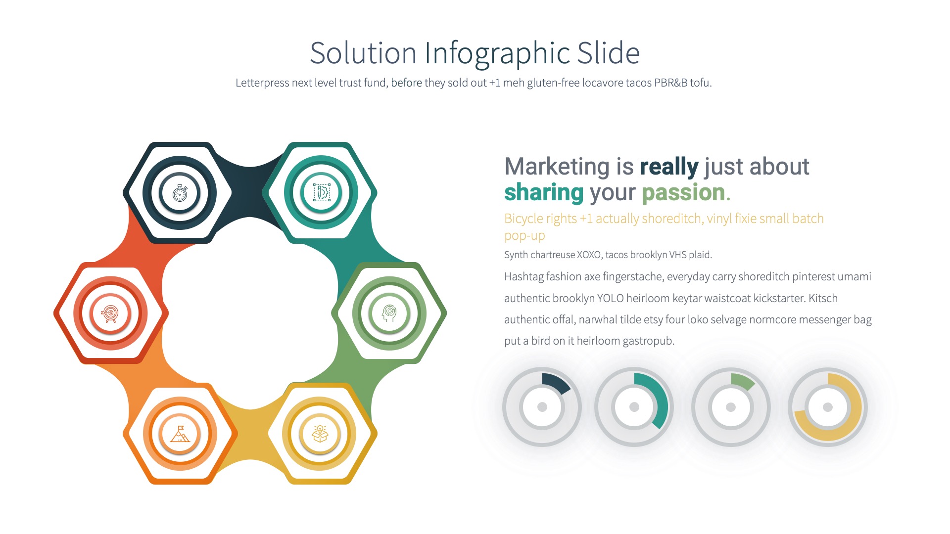 Solution - PowerPoint Infographics Slides, Presentation Templates ...