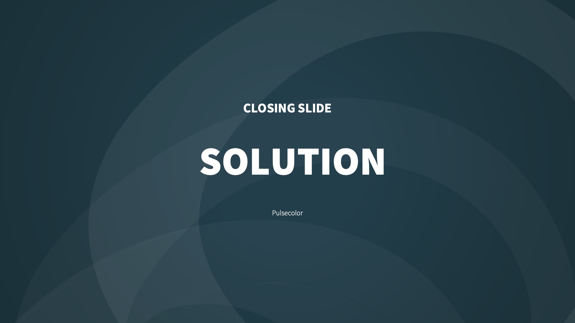 Solution - PowerPoint Infographics Slides, Presentation Templates ...