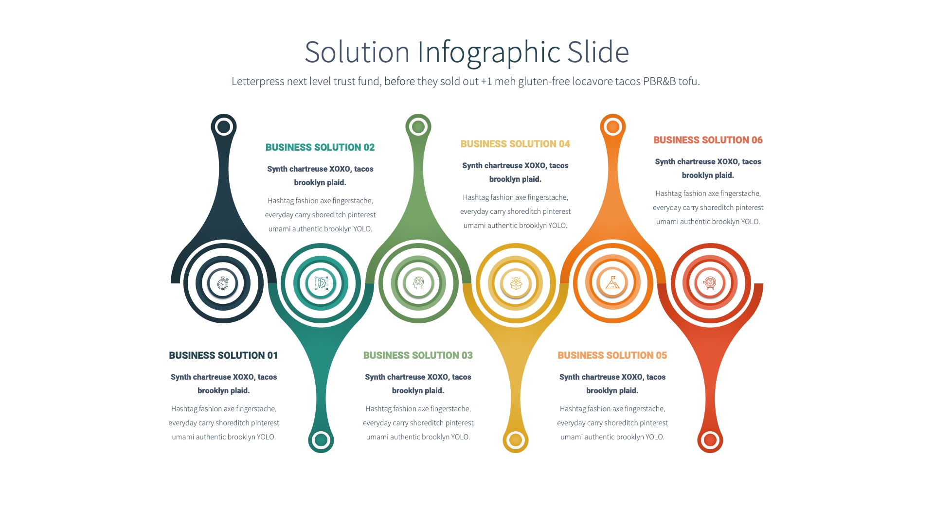 Solution - PowerPoint Infographics Slides, Presentation Templates ...