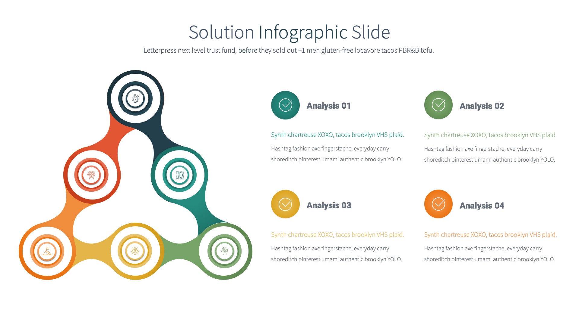 Solution - PowerPoint Infographics Slides, Presentation Templates ...