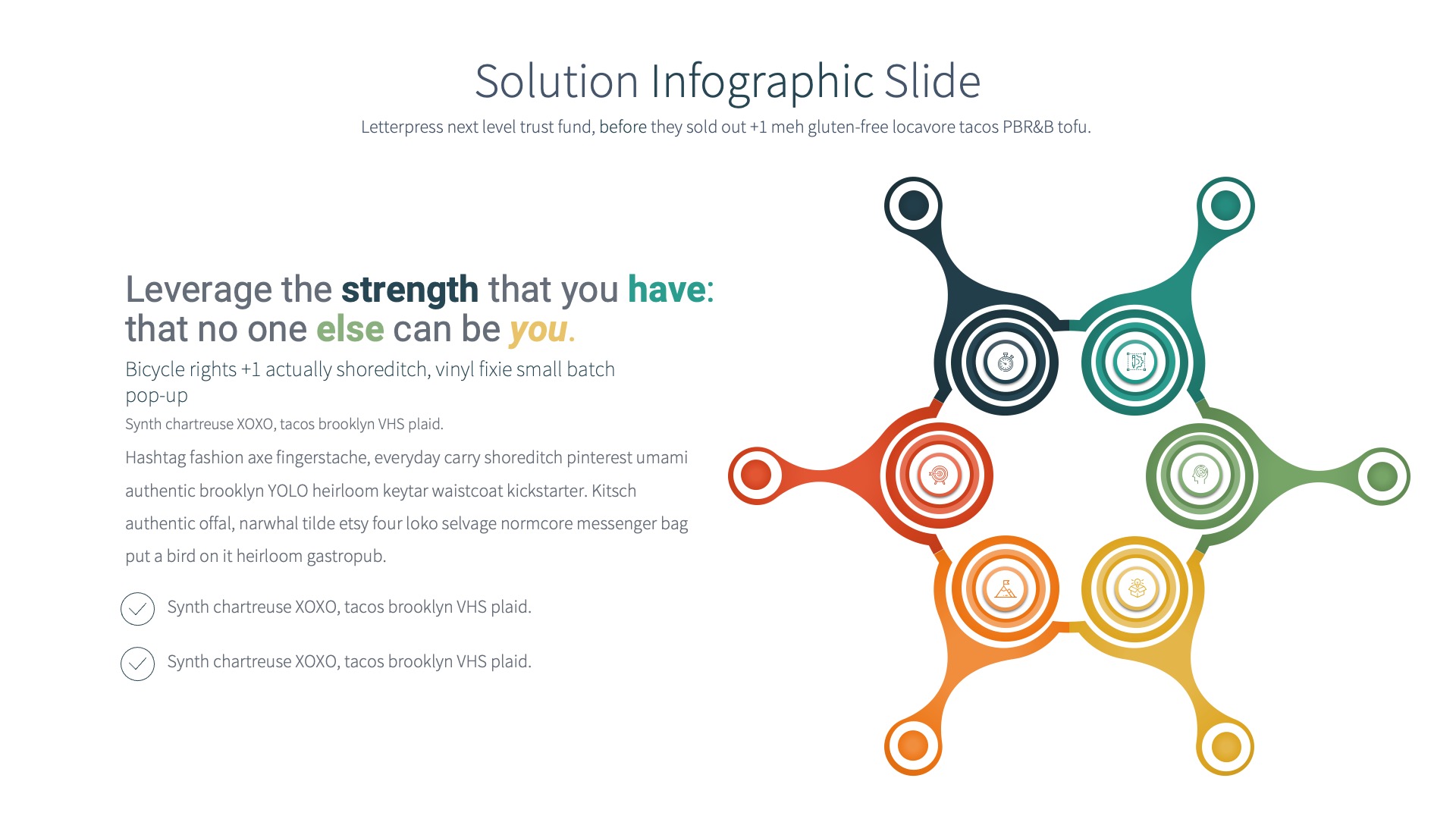 Solution - PowerPoint Infographics Slides, Presentation Templates ...