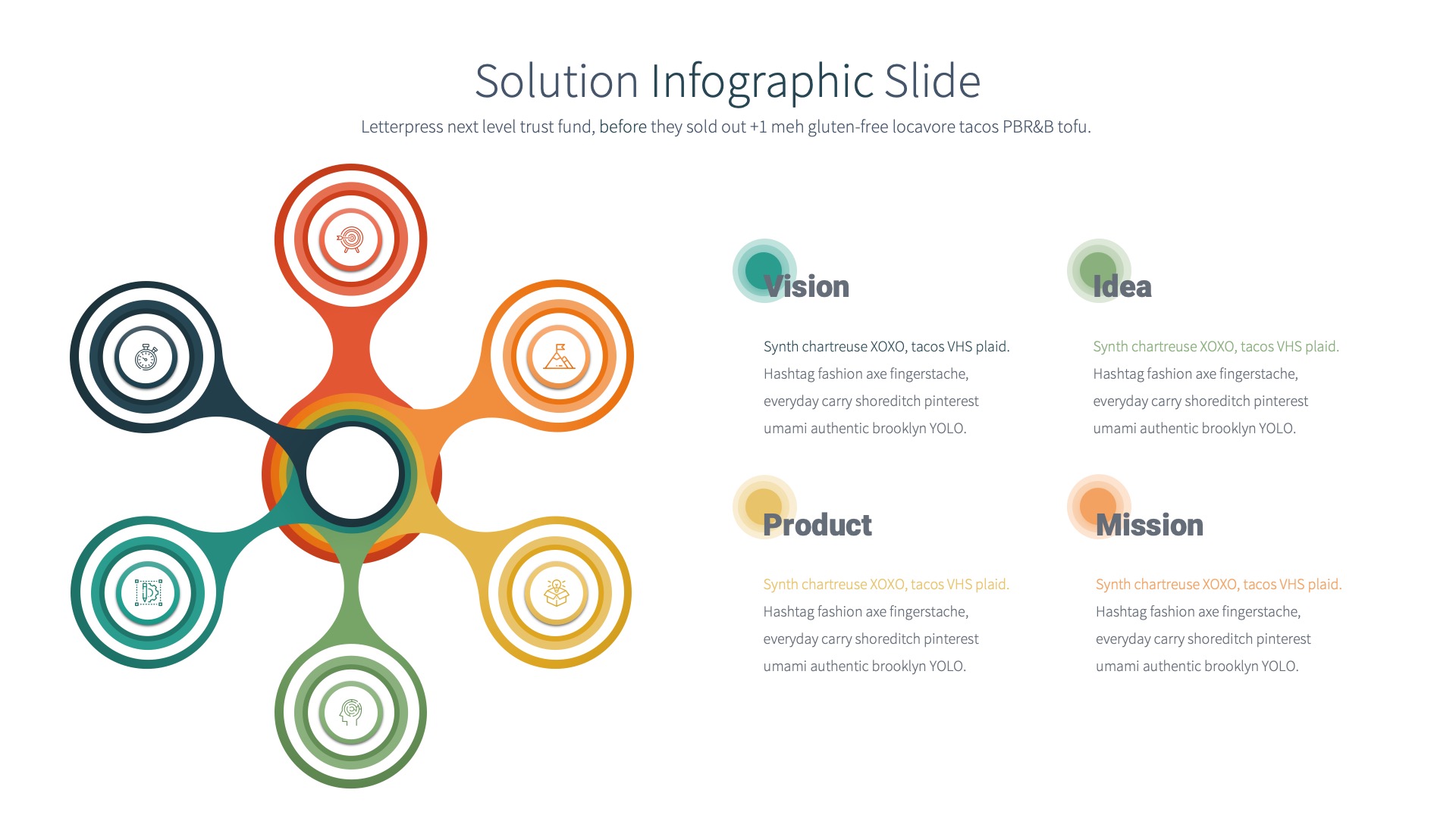 Solution - PowerPoint Infographics Slides, Presentation Templates ...