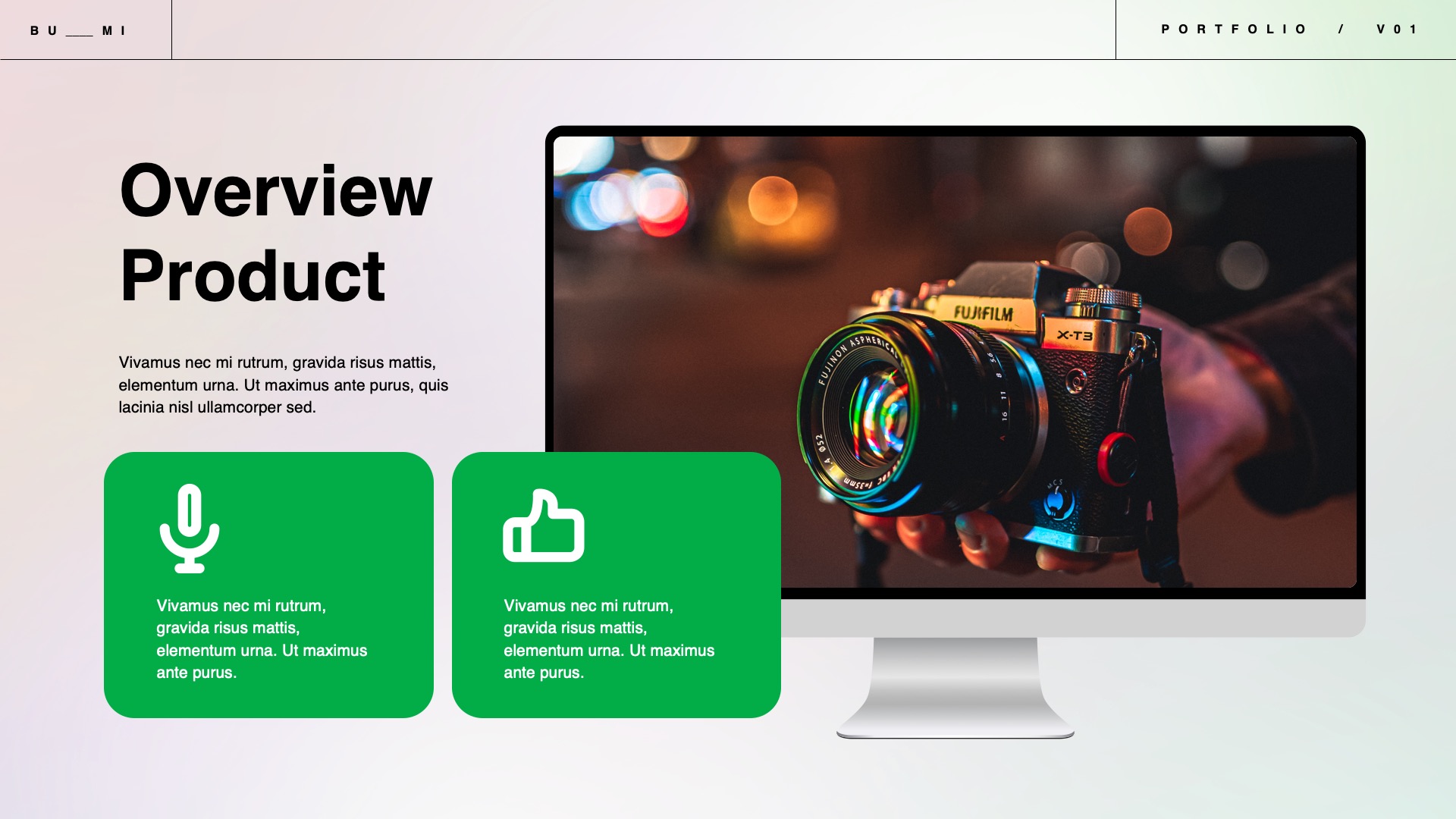 Bumi - Proposal or Portfolios Template, Presentation Templates ...