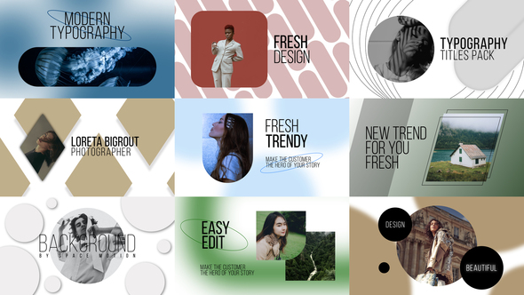 Creative Slides | Premiere Pro, Premiere Pro Templates | VideoHive