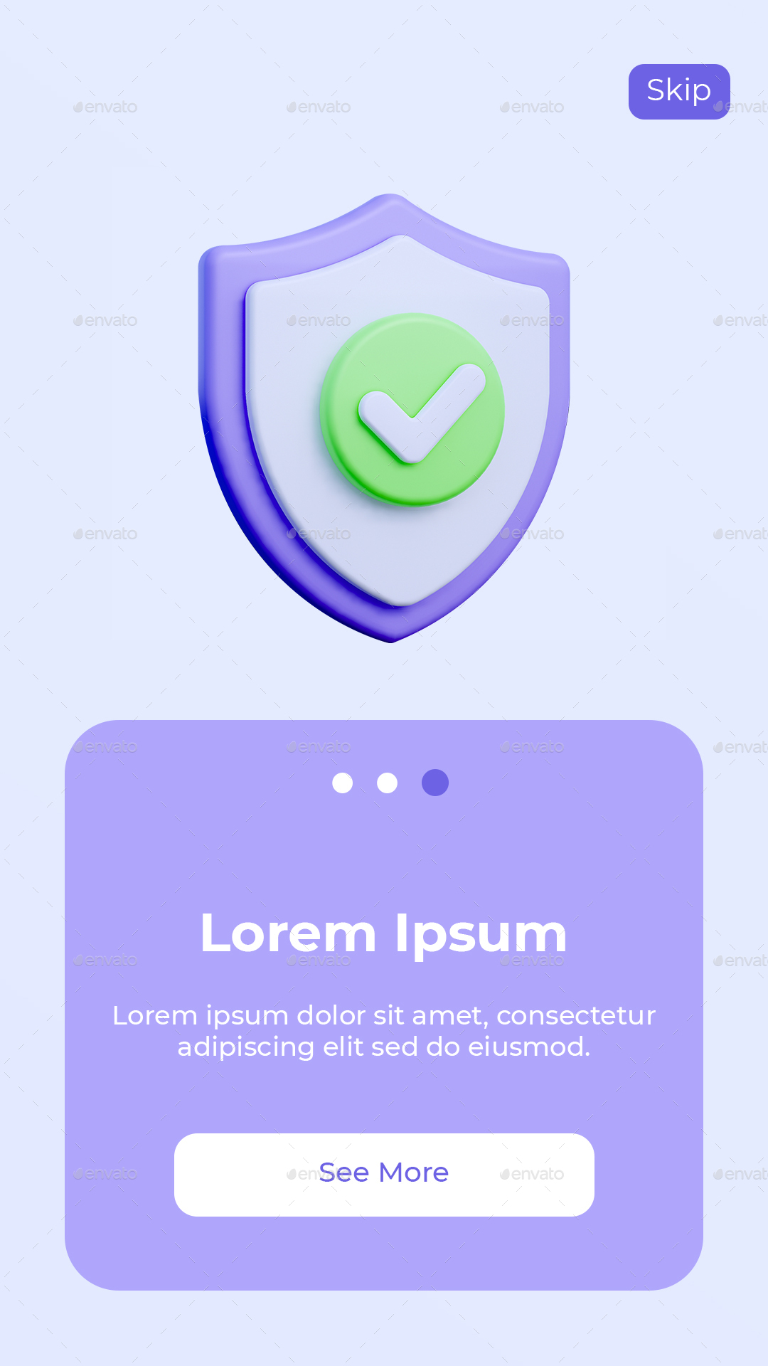 3D Approved Icon Pack, Graphics | GraphicRiver