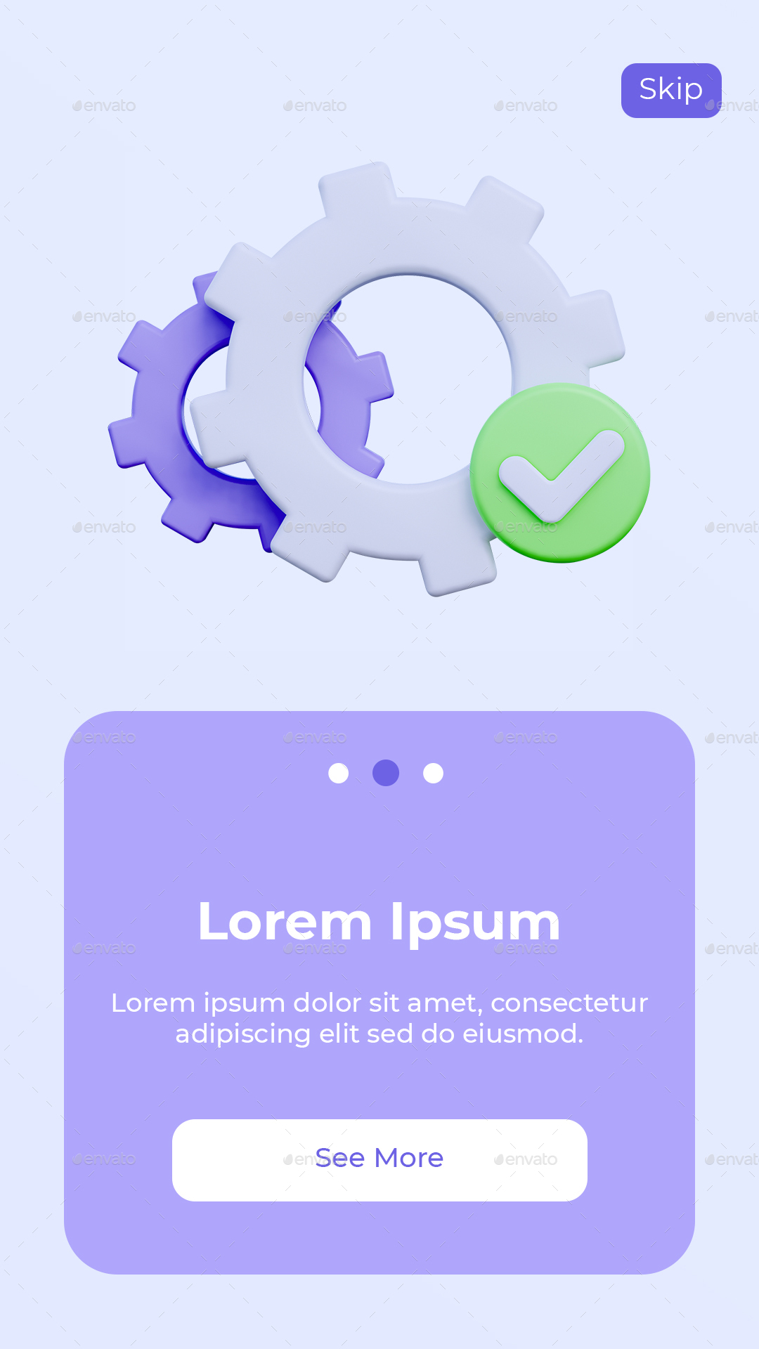 3D Approved Icon Pack, Graphics | GraphicRiver