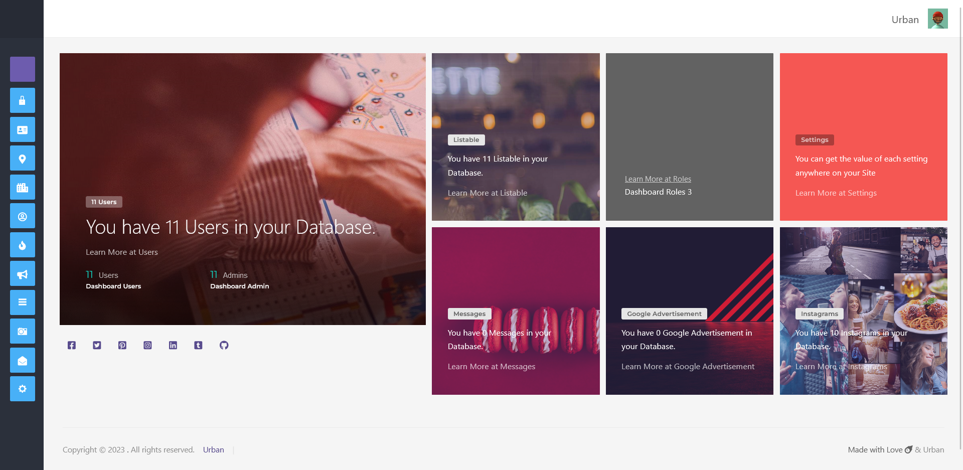 Urban - Modern Directory Listing Script Theme by Meteros | CodeCanyon