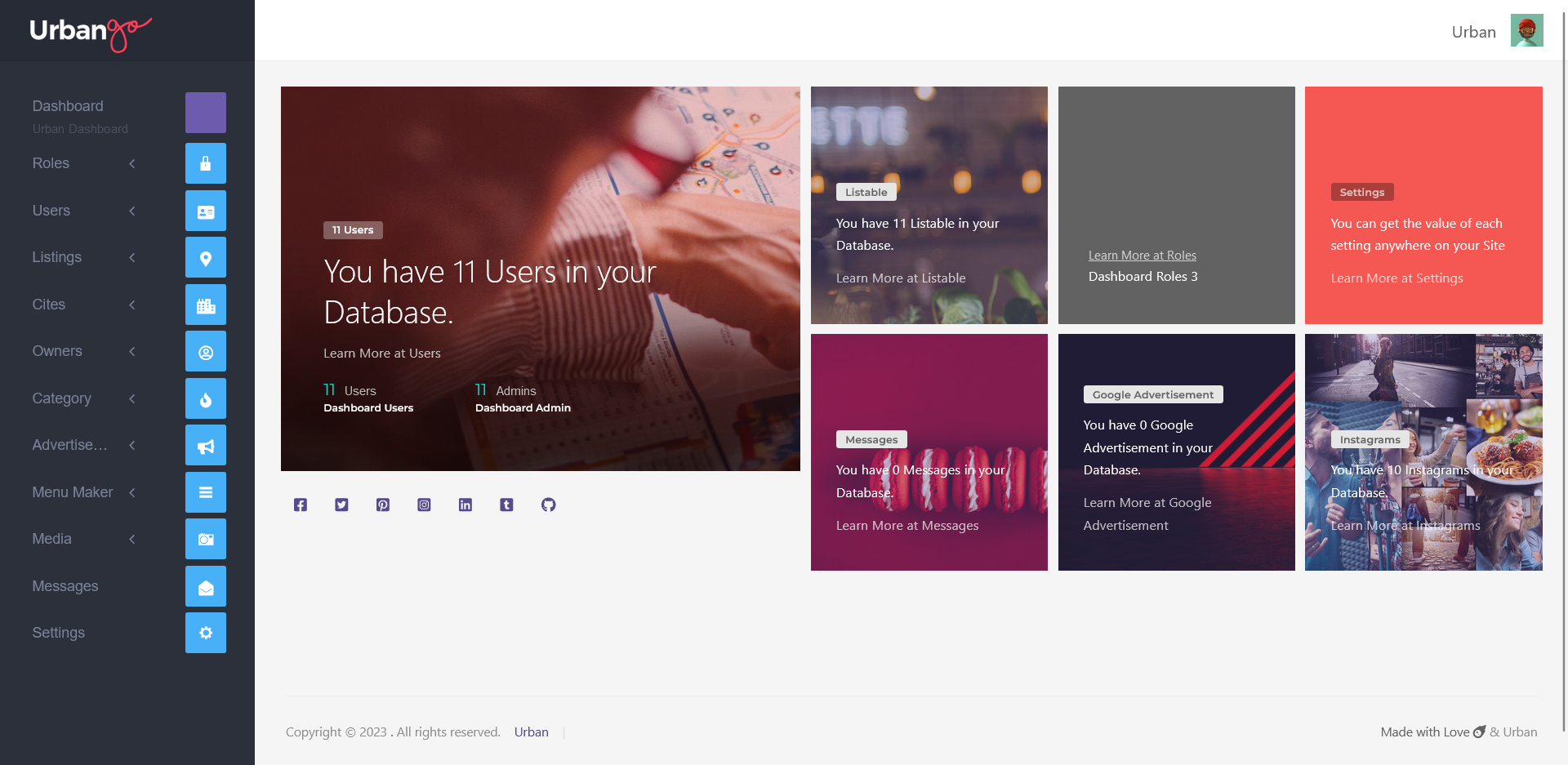 Urban - Modern Directory Listing Script Theme by Meteros | CodeCanyon