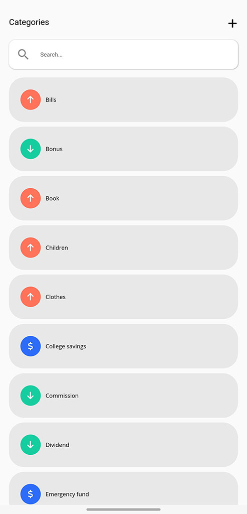 Spendings & Budget Planner Full Application - Flutter by marvelcode