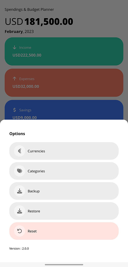 Spendings & Budget Planner Full Application - Flutter by marvelcode