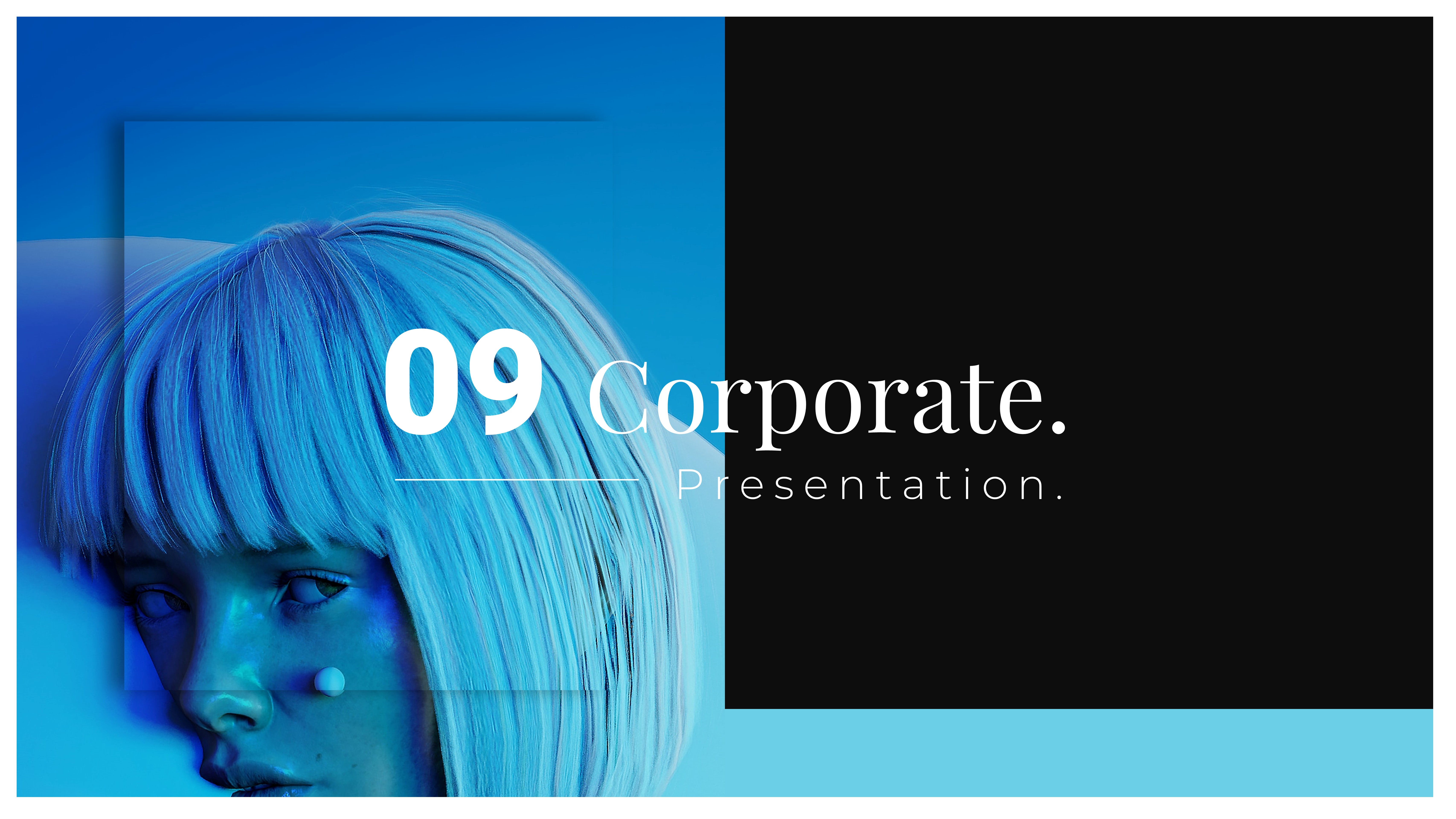 Deep – Creative Business Powerpoint Template, Presentation Templates