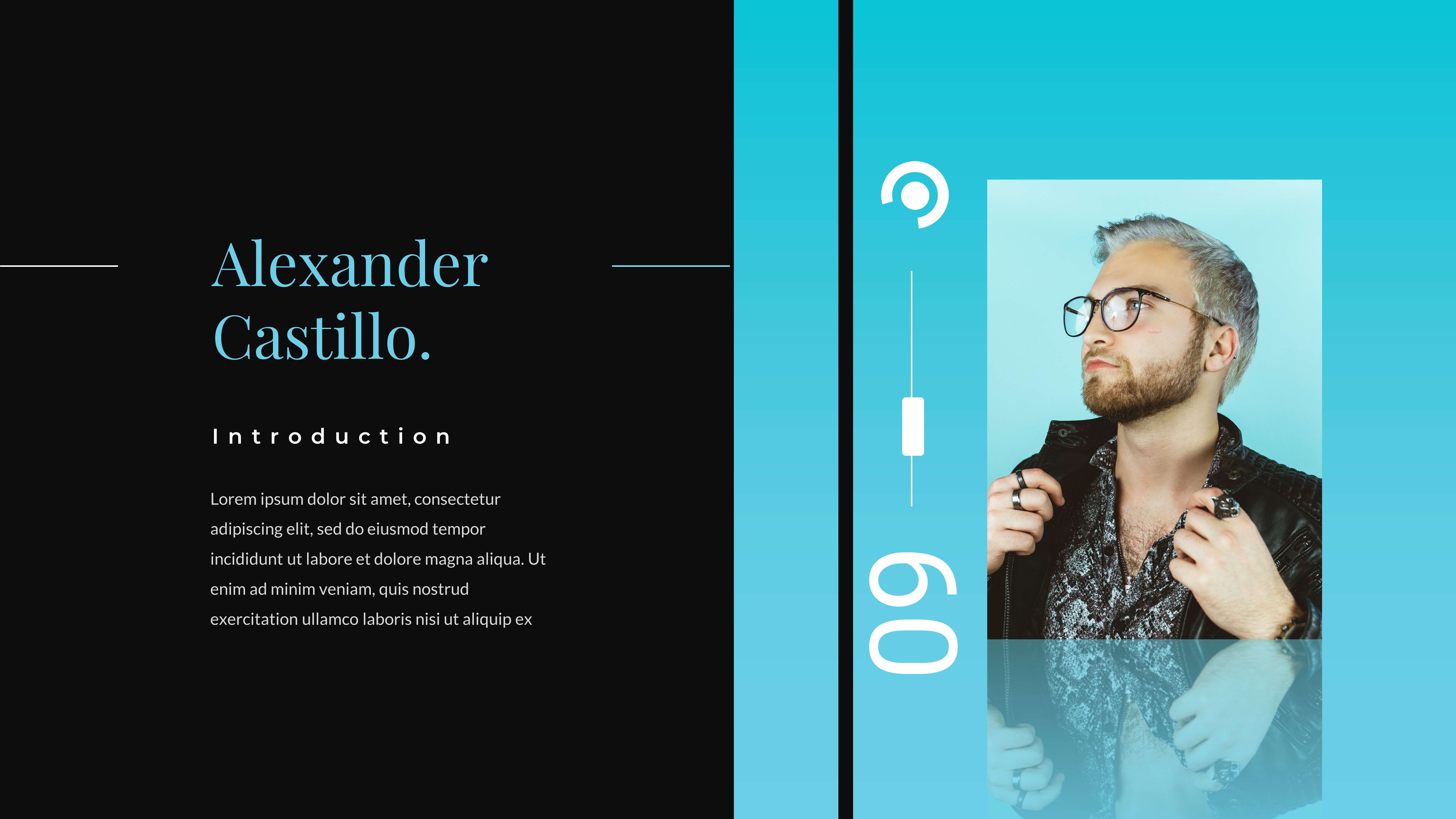 Deep – Creative Business Powerpoint Template, Presentation Templates
