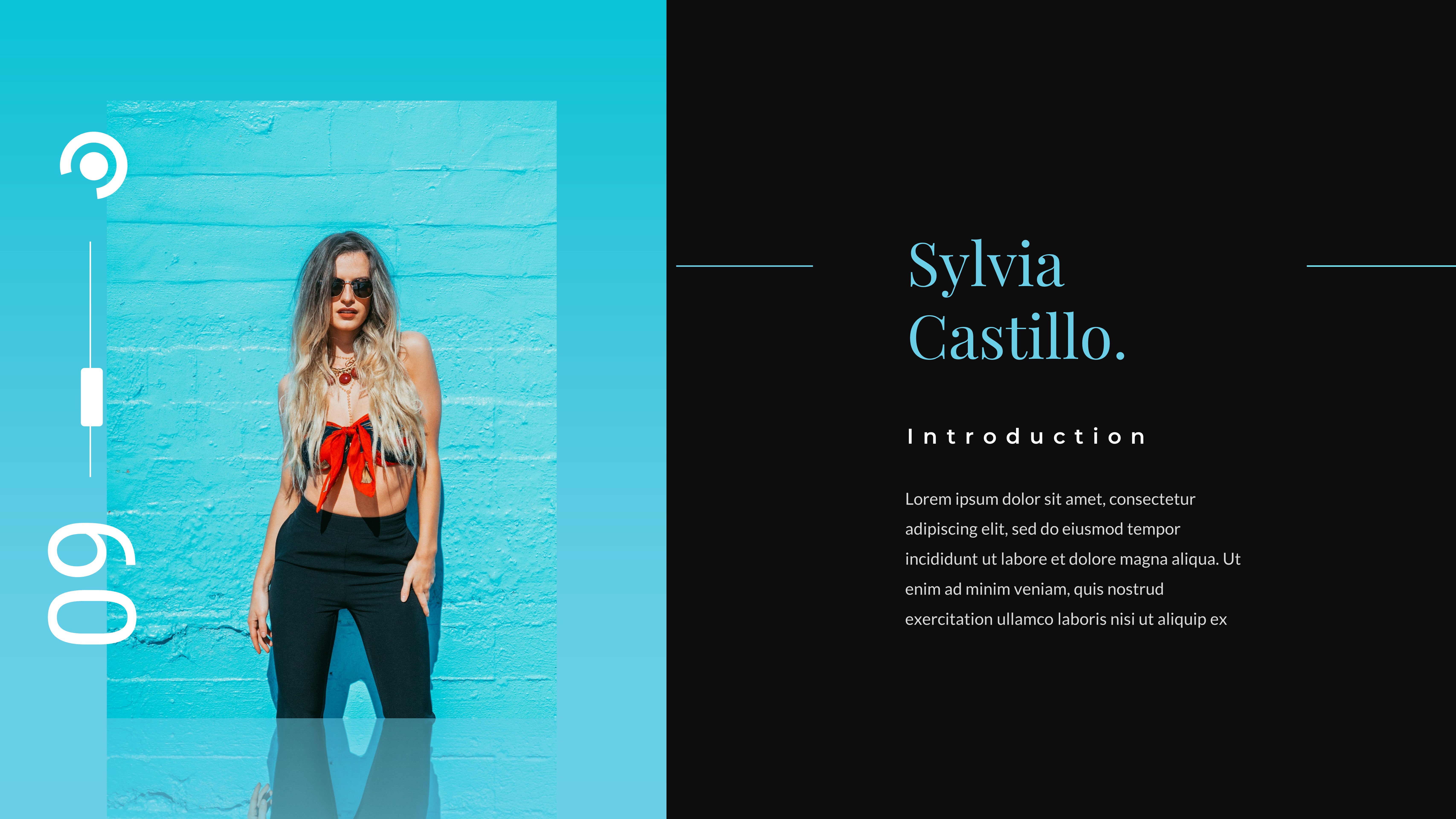 Deep – Creative Business Powerpoint Template, Presentation Templates