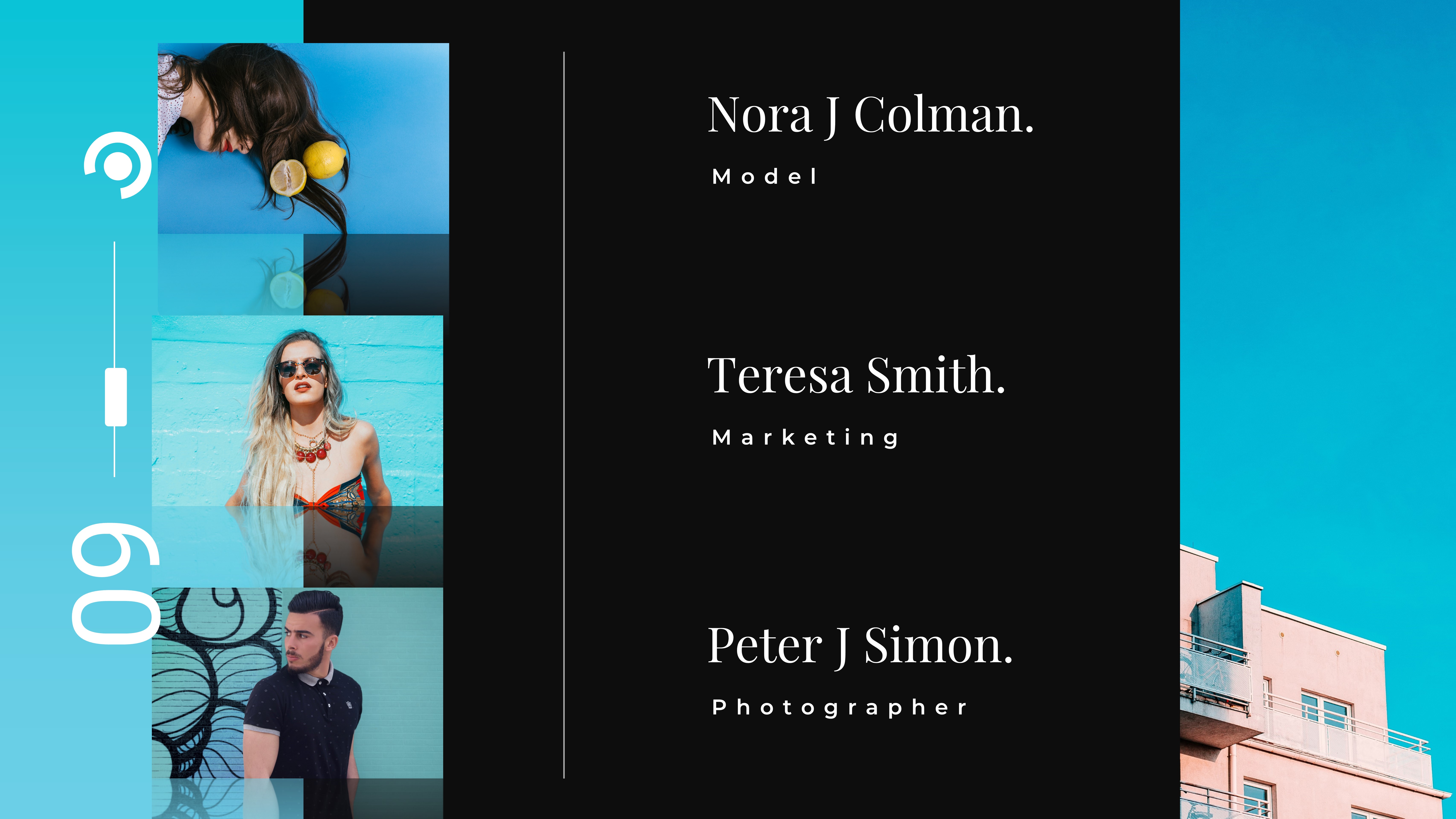 Deep – Creative Business Powerpoint Template, Presentation Templates