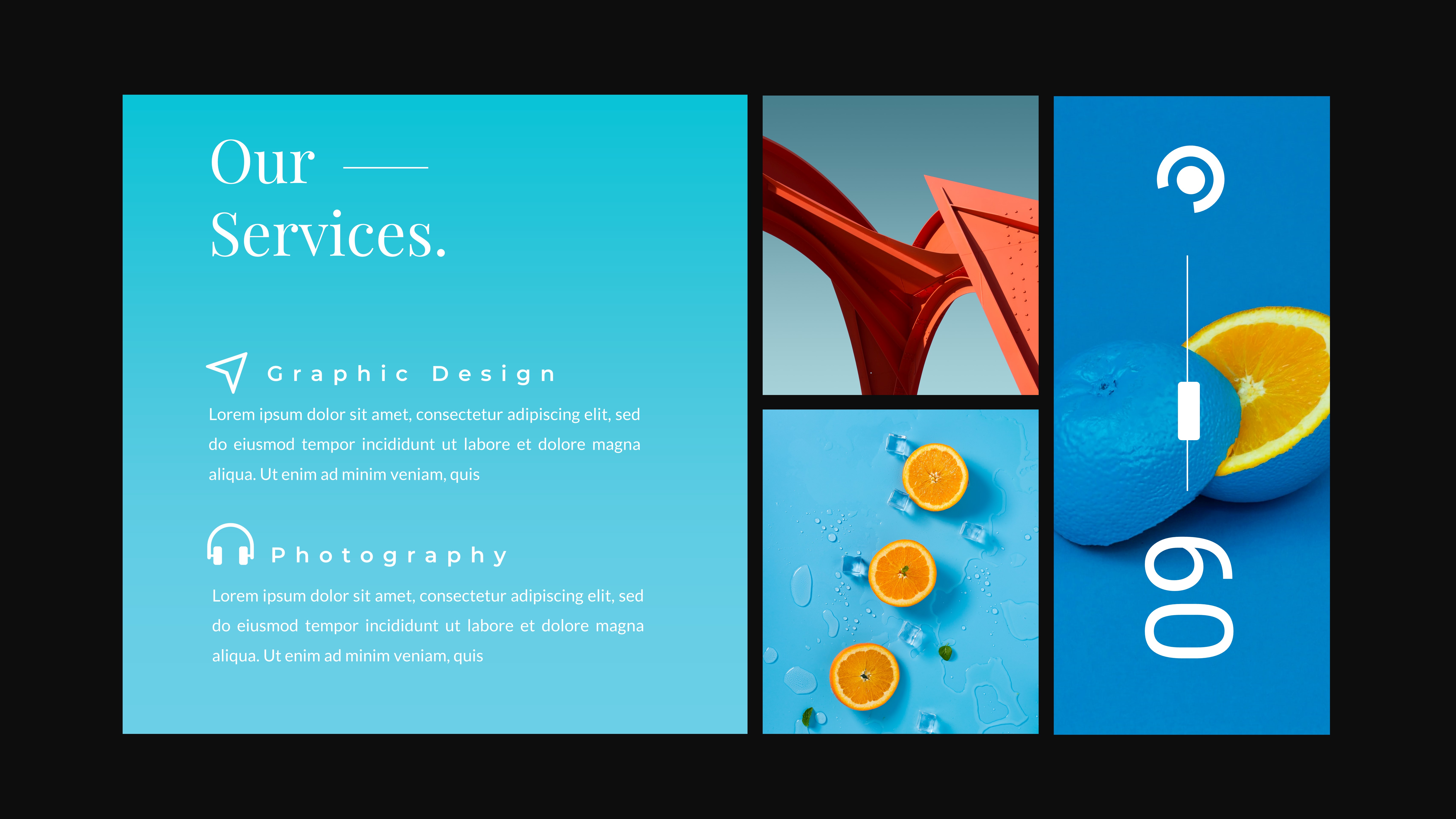 Deep – Creative Business Powerpoint Template, Presentation Templates