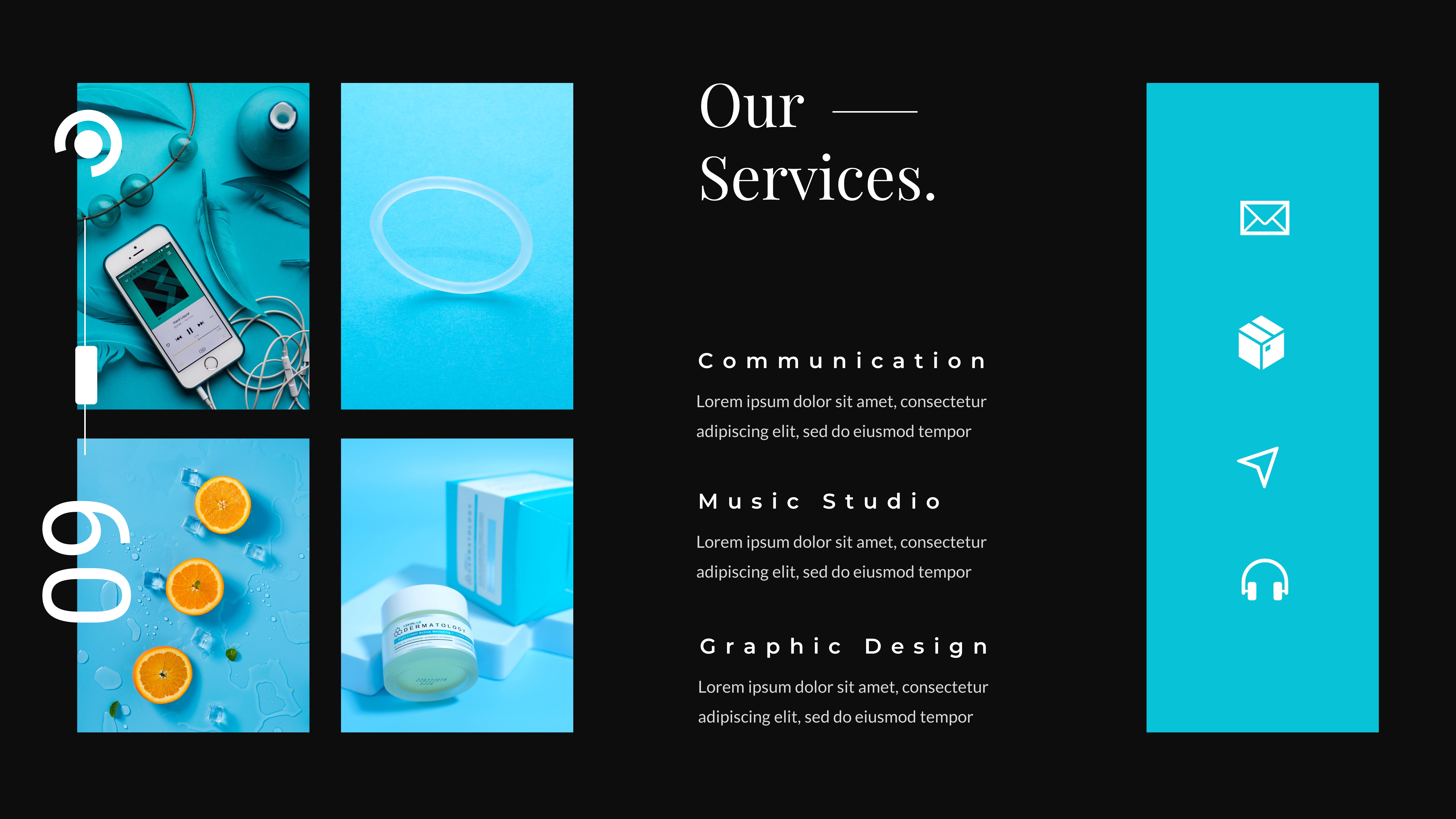 Deep – Creative Business Powerpoint Template, Presentation Templates