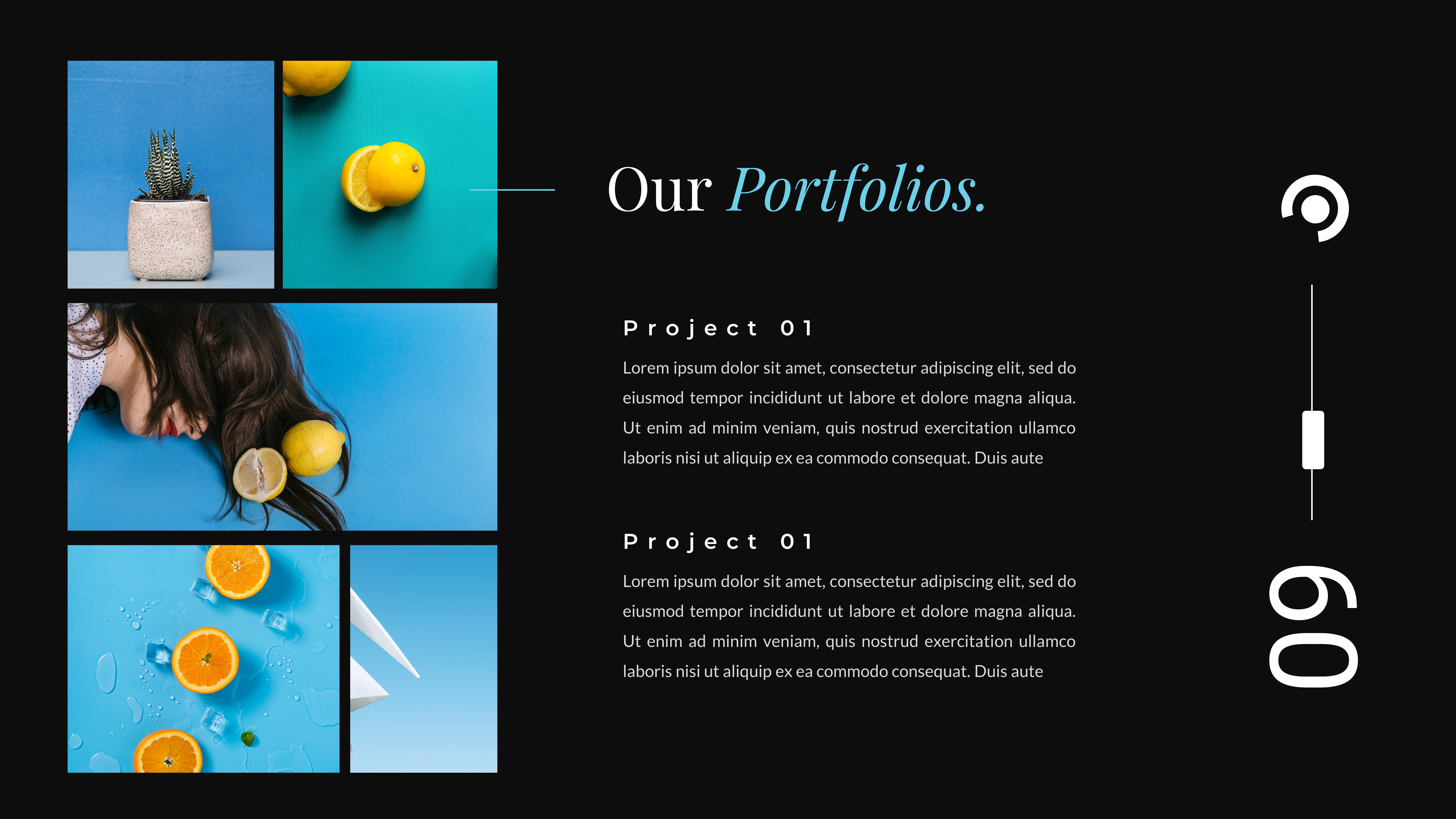 Deep – Creative Business Powerpoint Template, Presentation Templates