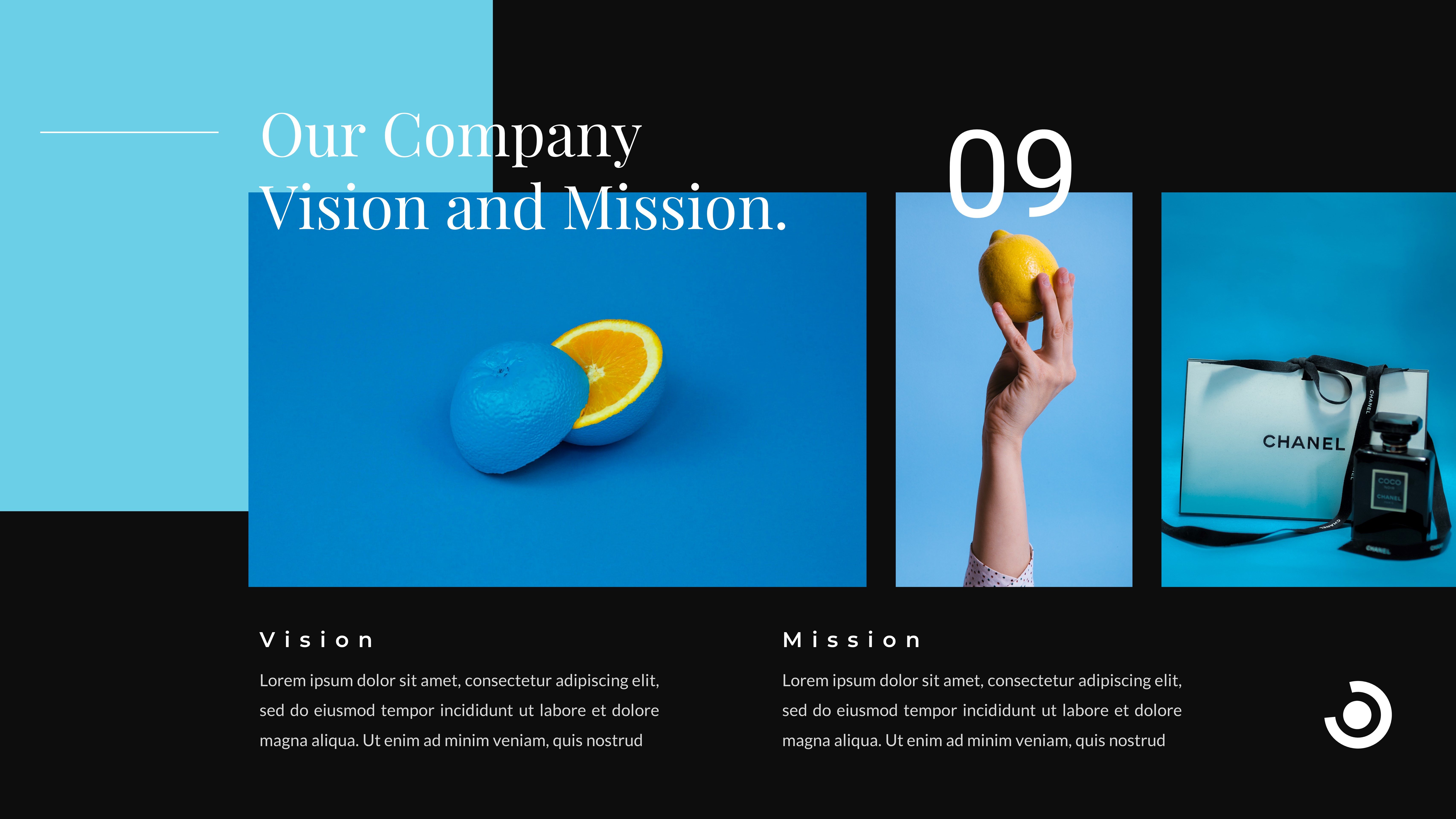 Deep – Creative Business Powerpoint Template, Presentation Templates