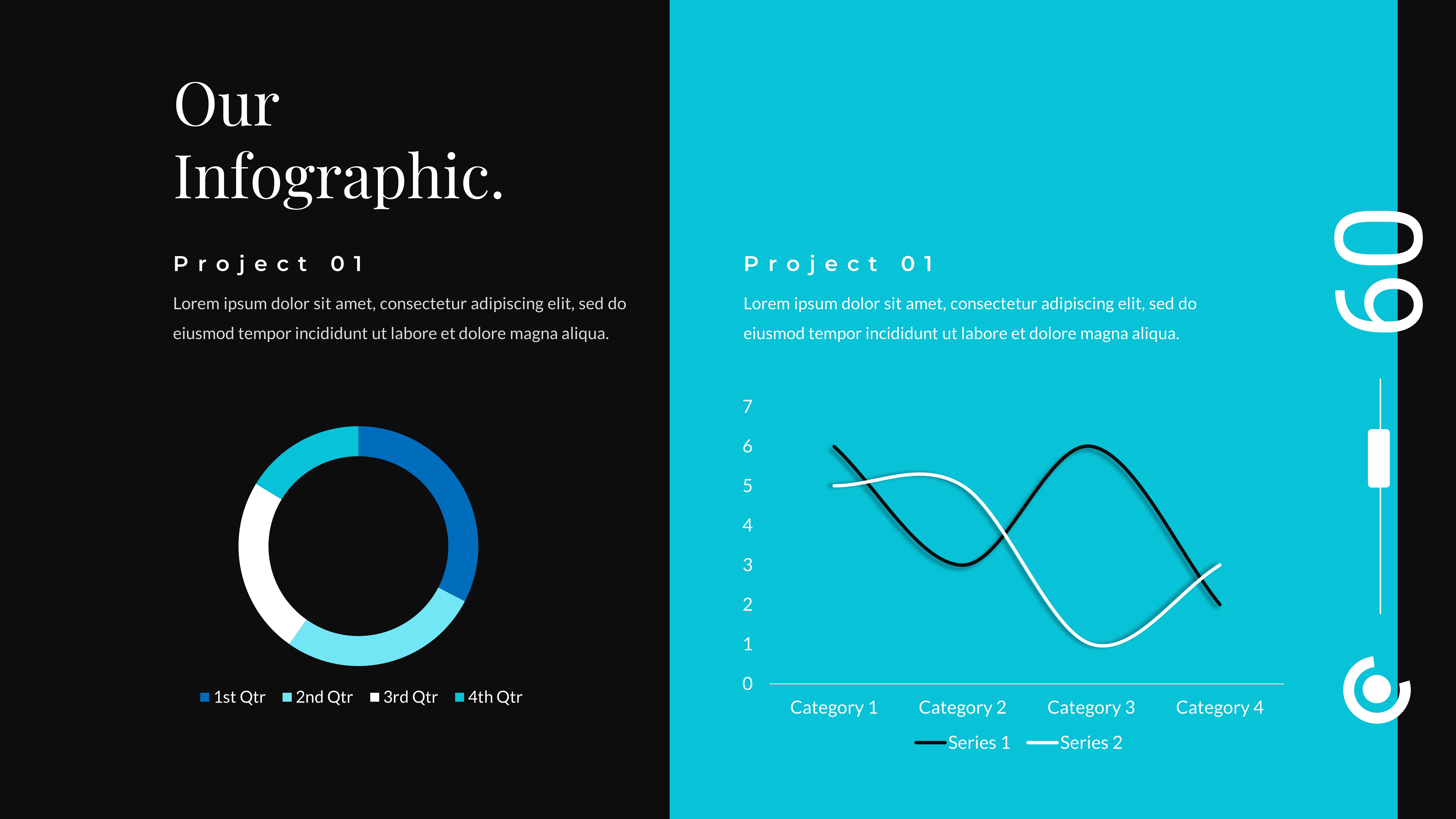 Deep – Creative Business Powerpoint Template, Presentation Templates