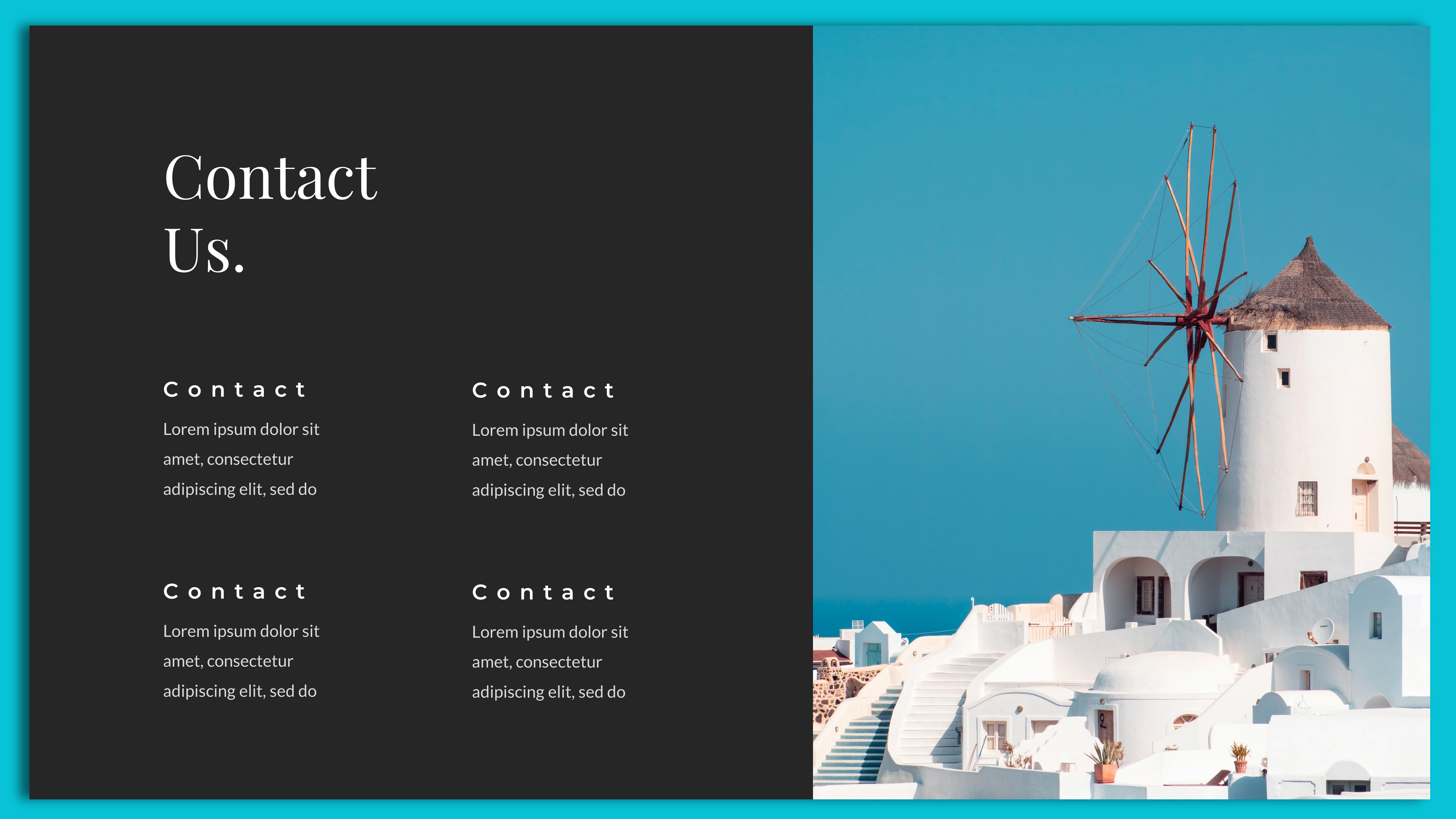Deep – Creative Business Powerpoint Template, Presentation Templates