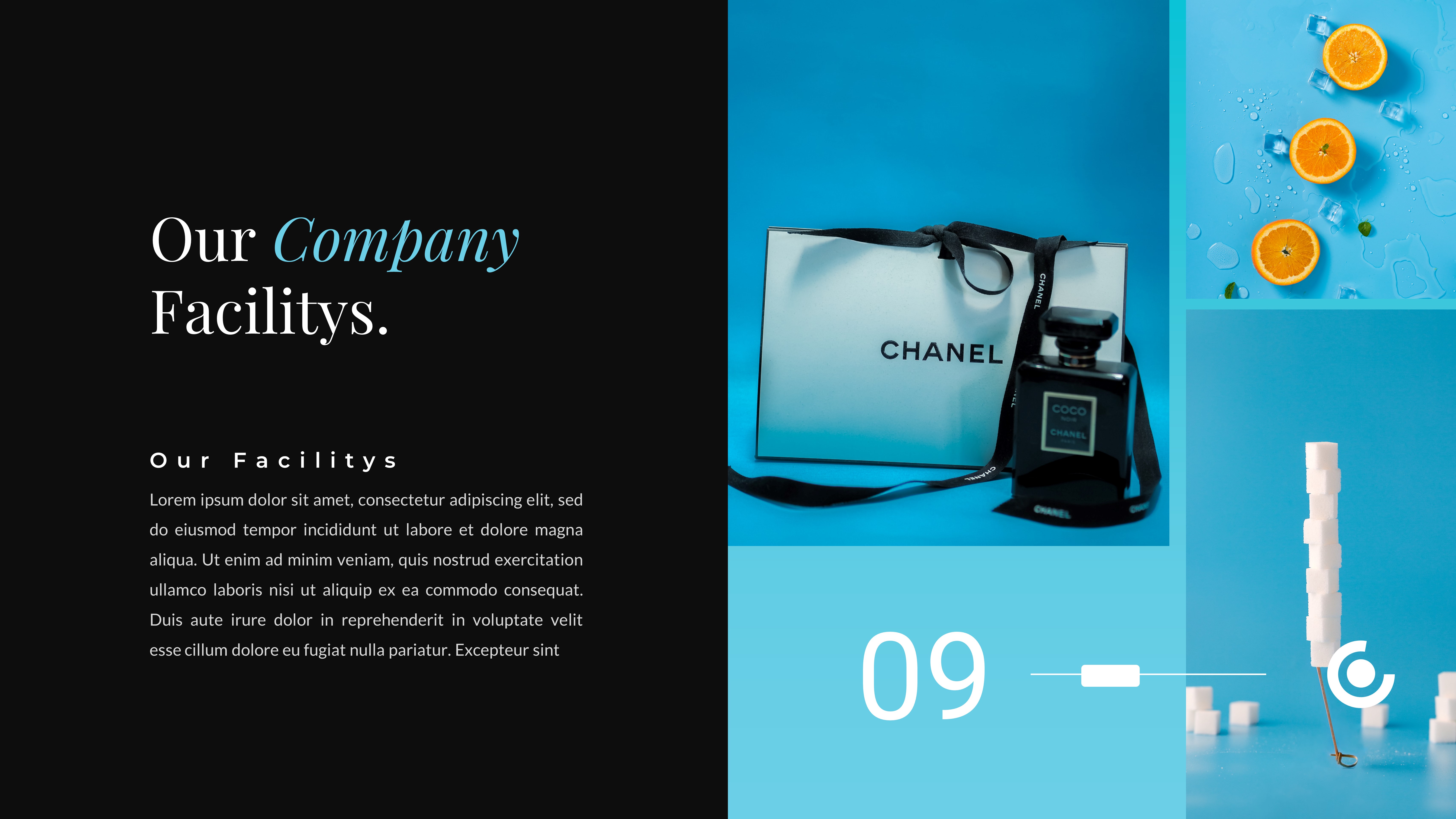 Deep – Creative Business Powerpoint Template, Presentation Templates