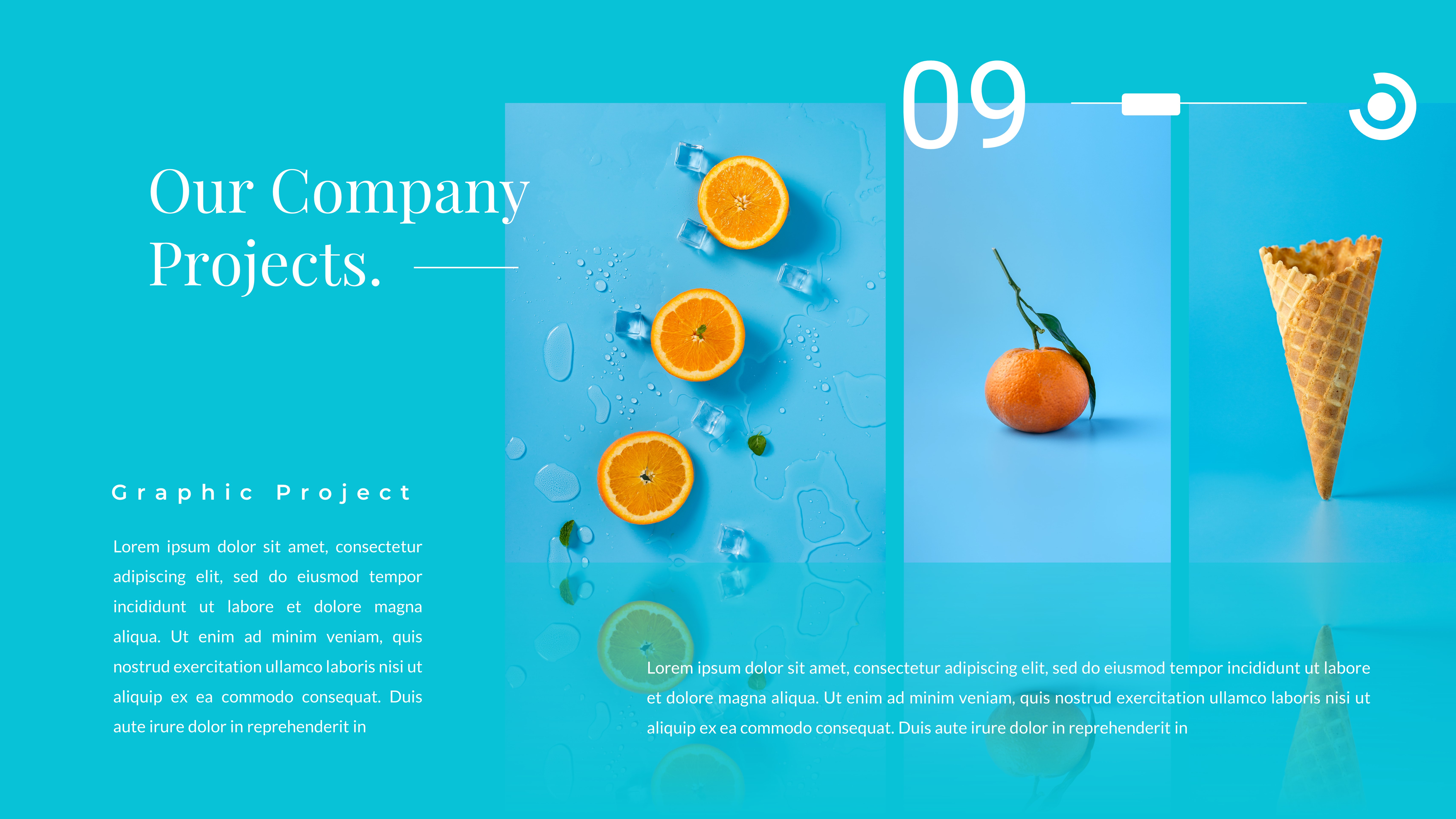 Deep – Creative Business Powerpoint Template, Presentation Templates