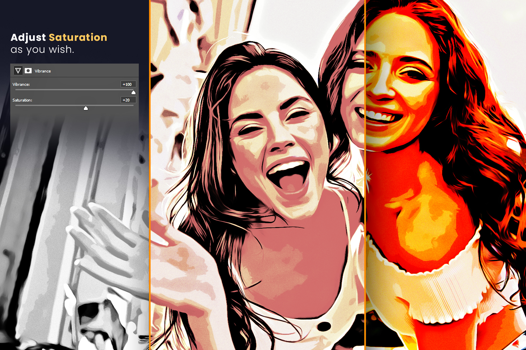 Poster Cartoon Effect, Add-ons | GraphicRiver