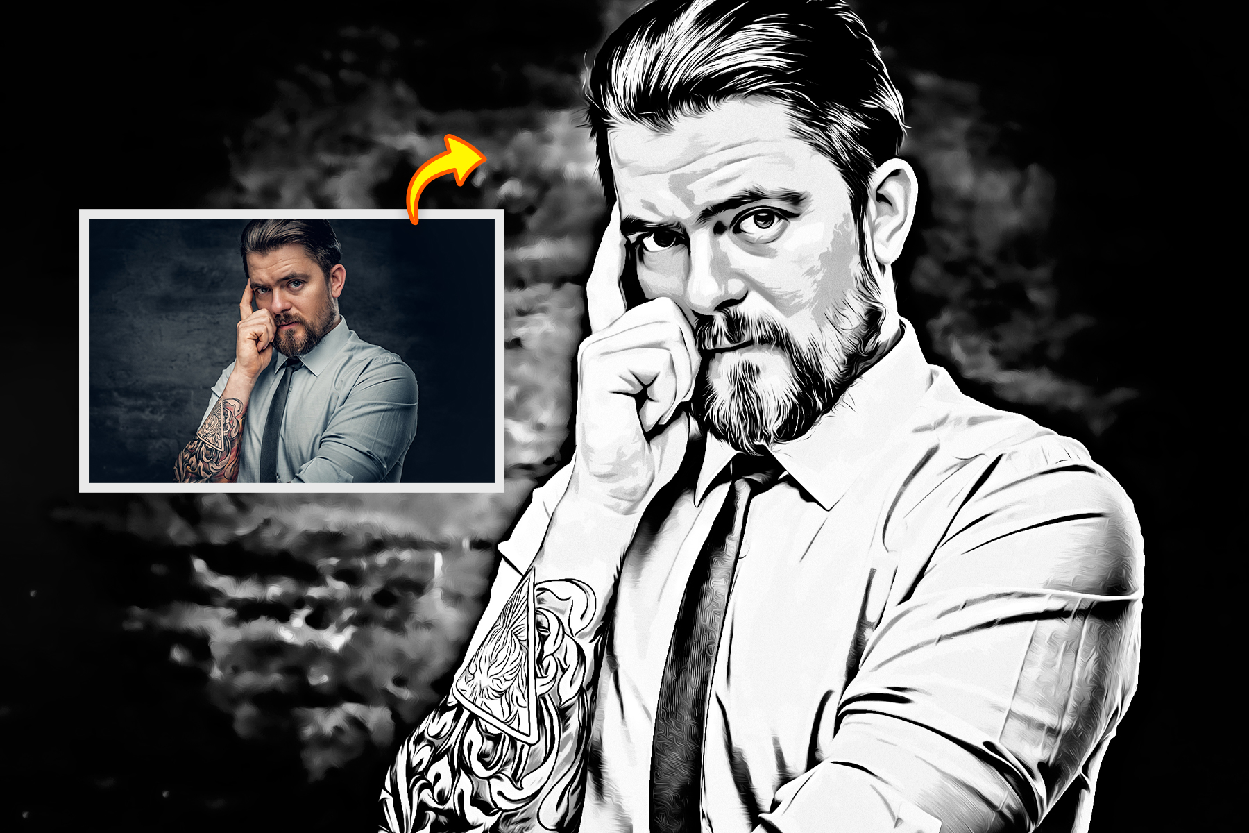 Poster Cartoon Effect, Add-ons | GraphicRiver