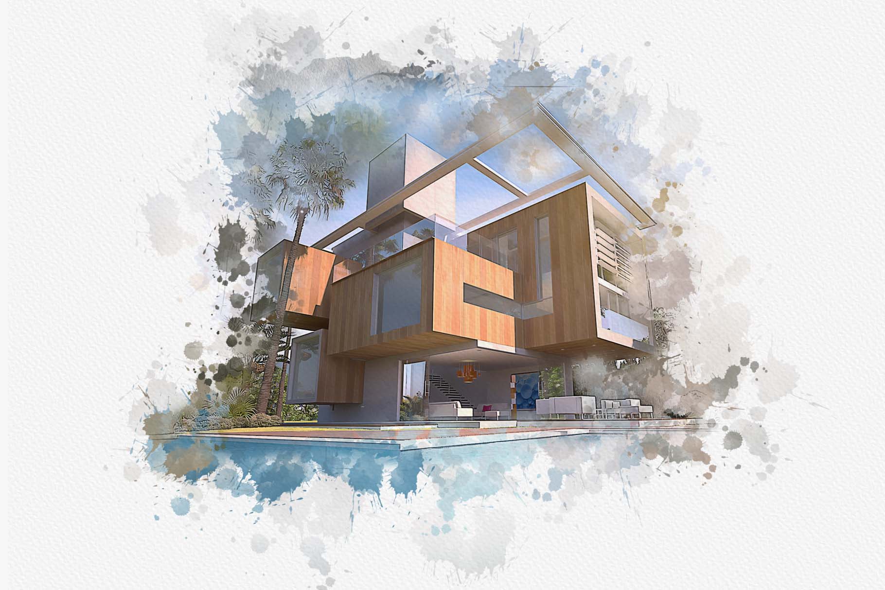 MRI Exclusive Watercolor Portrait Painting, Add-ons | GraphicRiver