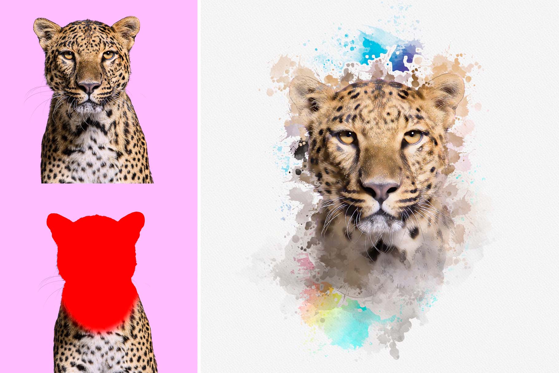 MRI Exclusive Watercolor Portrait Painting, Add-ons | GraphicRiver