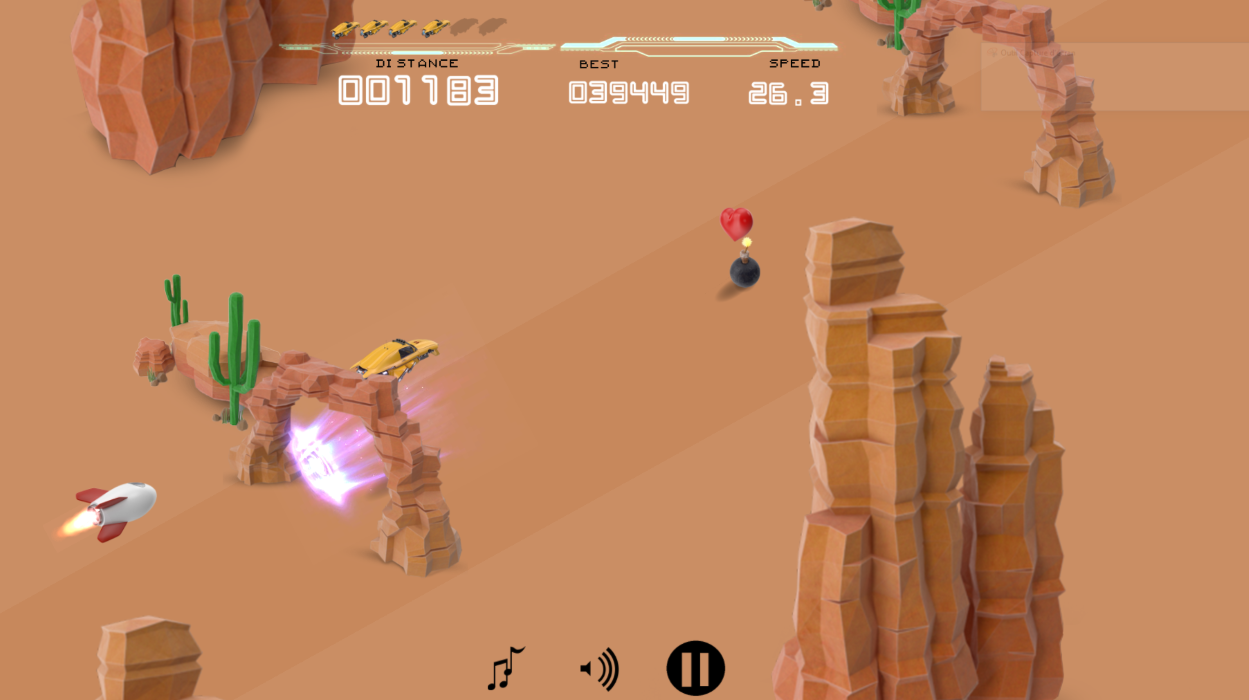 RunAway by froochka | CodeCanyon