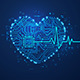 Electronic Heart, Vectors | GraphicRiver