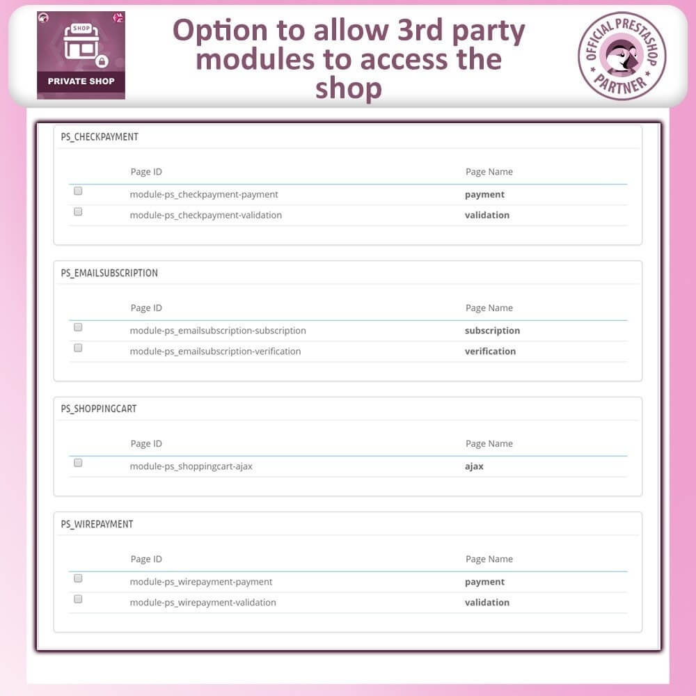 Prestashop Private Shop - Login to See Products or Store Module by ...