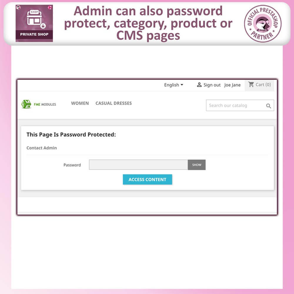 Prestashop Private Shop - Login to See Products or Store Module by ...