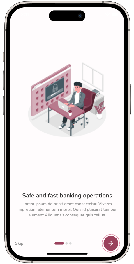 Online Banking App Template In Flutter Multi Language Starbank By Camelcasetechnology