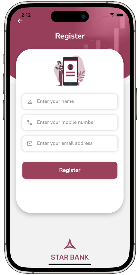 Online Banking App Template In Flutter Multi Language Starbank By Camelcasetechnology