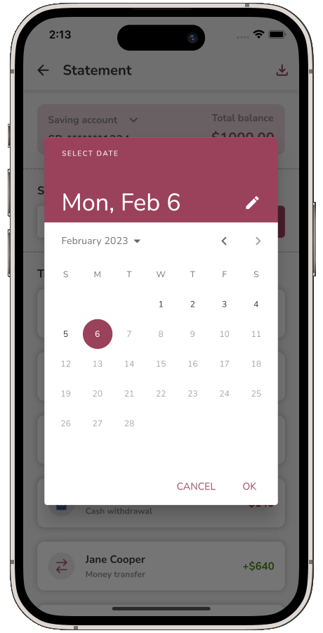 Online Banking App Template In Flutter Multi Language Starbank By Camelcasetechnology