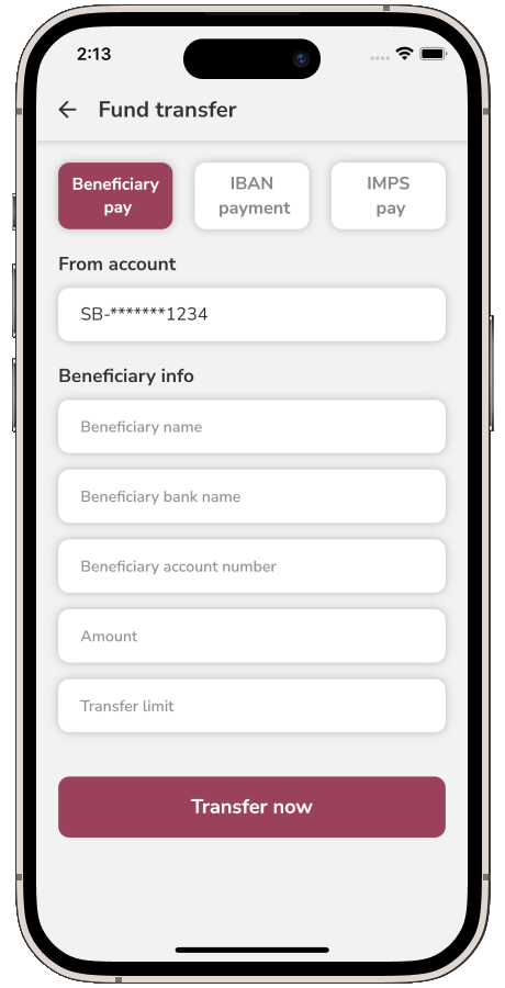Online Banking App Template in Flutter | Multi Language | StarBank by ...
