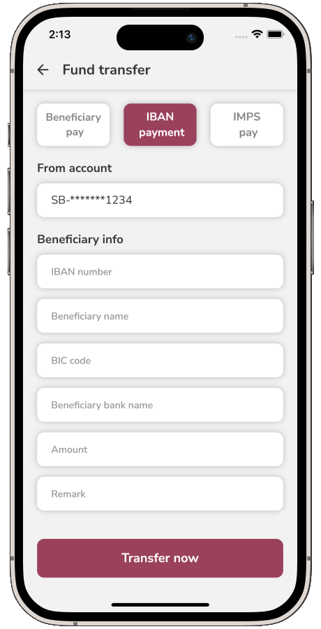 Online Banking App Template in Flutter | Multi Language | StarBank by ...